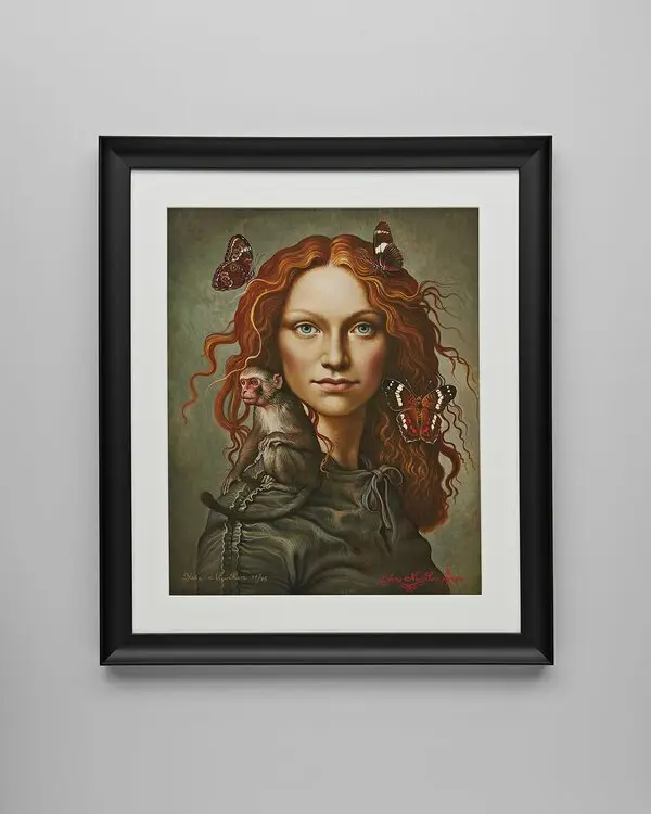 YANA MOVCHAN Embrace" Giclee Art