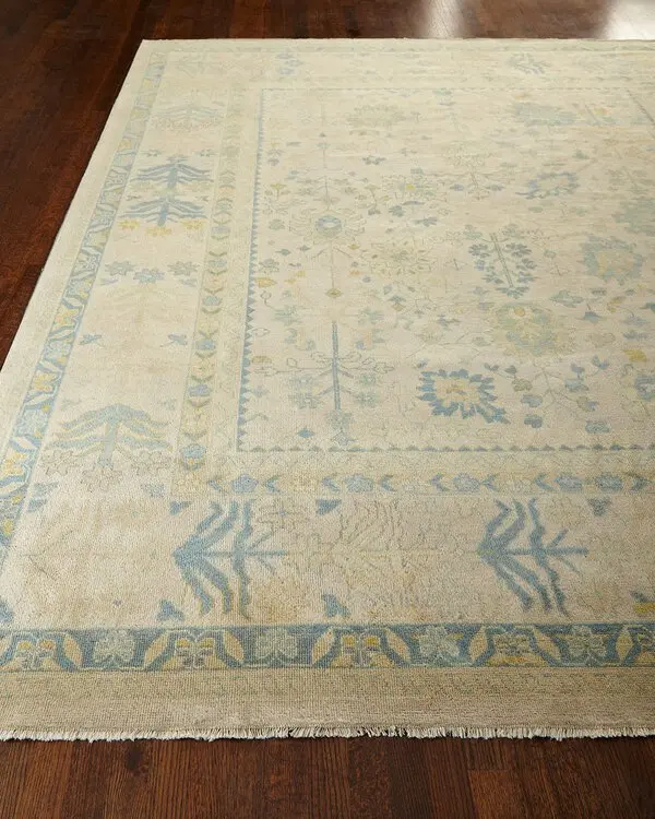 SAFAVIEH Fonda Hand Knotted Rug, 10' X 14