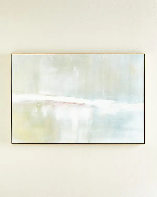 BENSON-COBB STUDIOS Refuge Horizontal 60x40, Hand-embellished