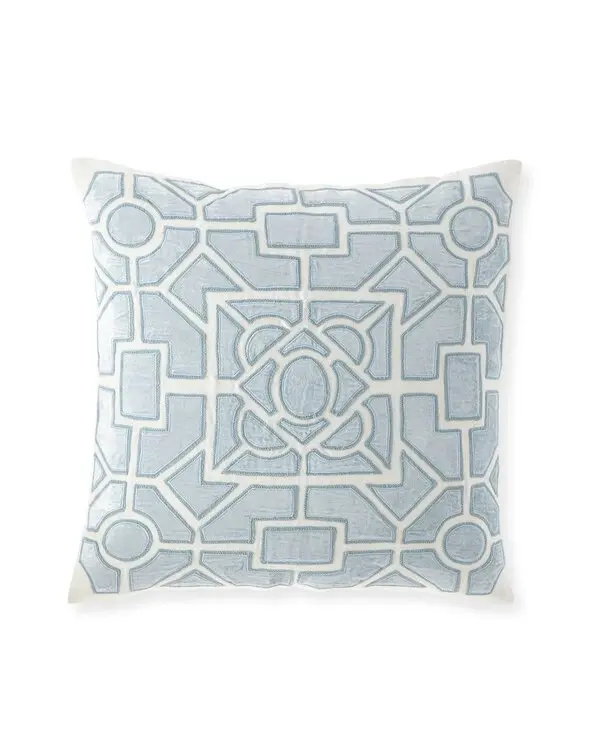CALLISTO HOME Bandalia Geo Pillow, 22"sq