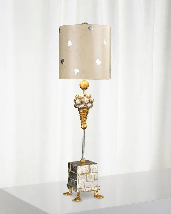 LUCAS + MCKEARN Pompadour X Table Lamp