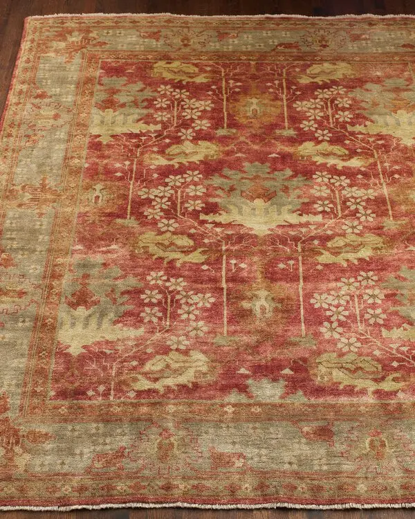 SAFAVIEH Oushak Rug, 6' X 9