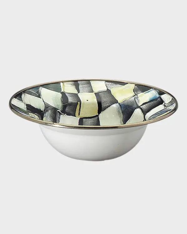 MACKENZIE-CHILDS Courtly Check Cereal Bowl