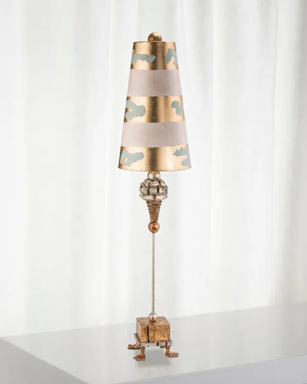 LUCAS + MCKEARN Pompadour Luxe Table Lamp