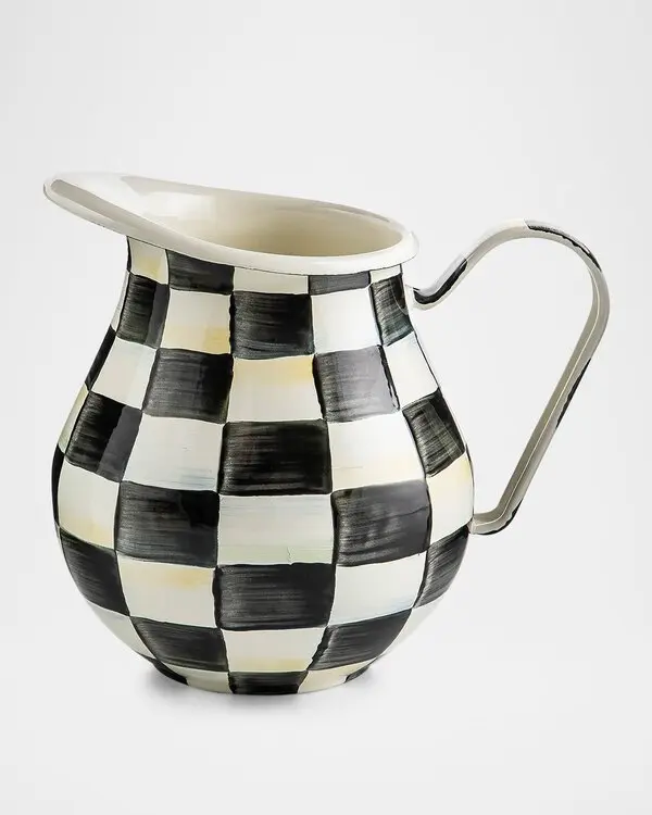MACKENZIE-CHILDS Courtly Check Pitcher - One-color