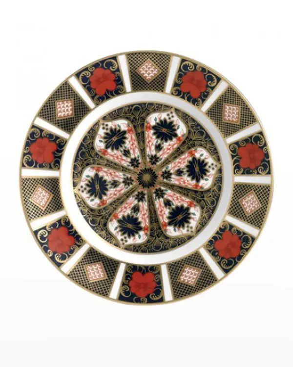 ROYAL CROWN DERBY Old Imari Bread & Butter Plate