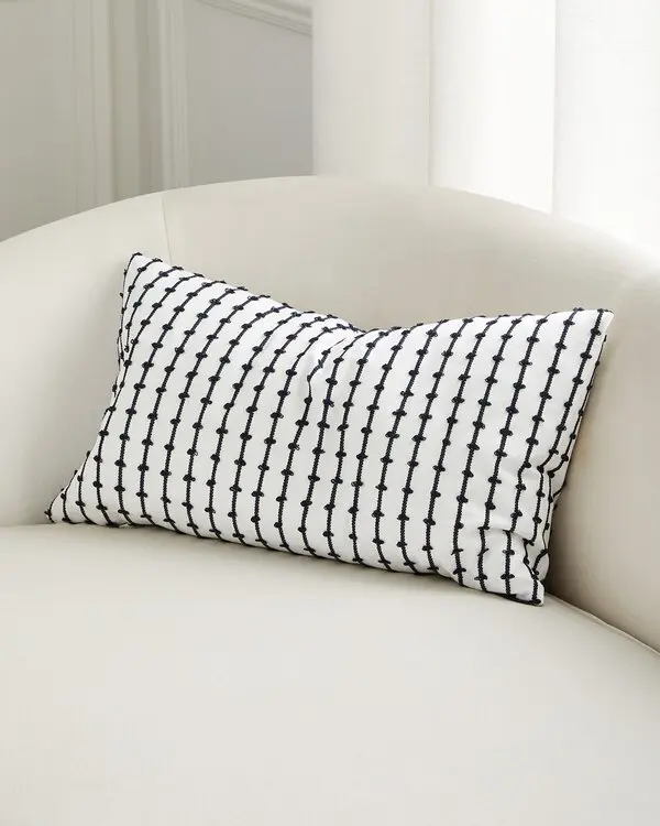 D.V. KAP HOME Topsy Decorative Pillow