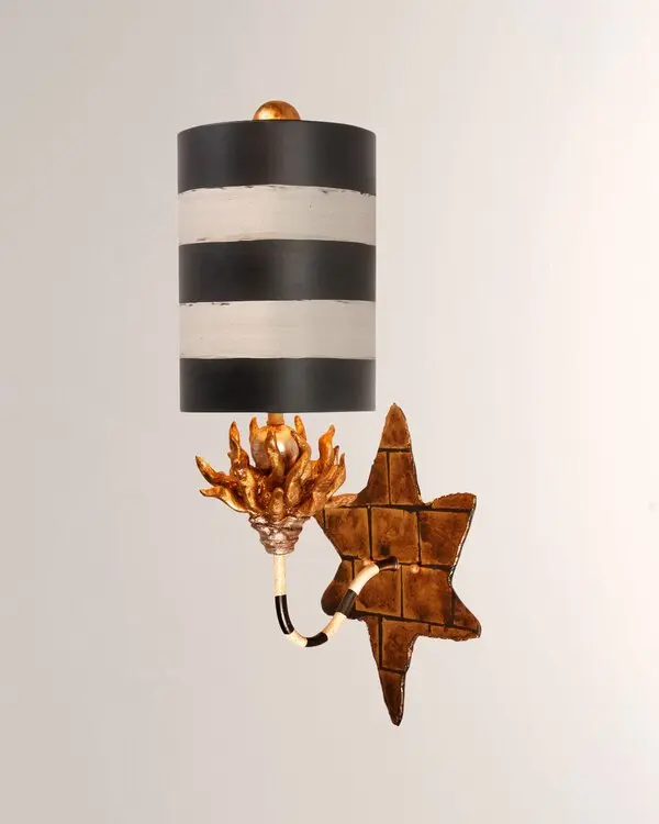 LUCAS + MCKEARN Audubon Sconce