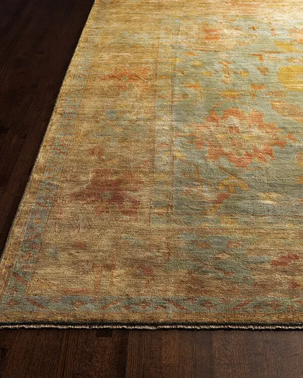 EXQUISITE RUGS Victorian Oushak Rug, 6' X 9