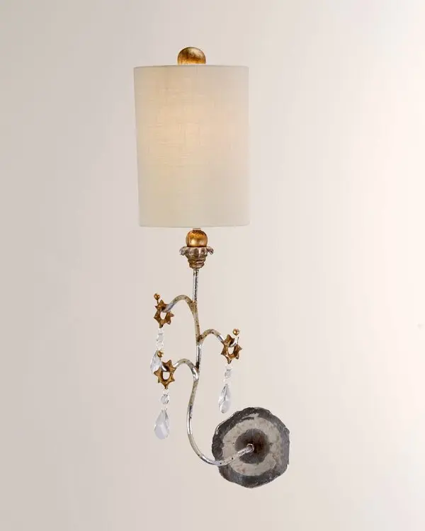 LUCAS + MCKEARN Tivoli Sconce - Silver