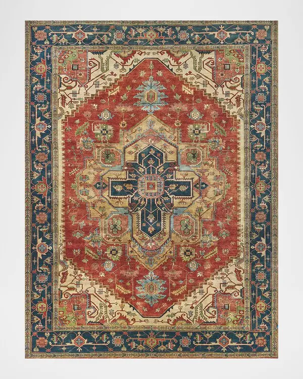 EXQUISITE RUGS Antique Weave Serapi Rug, 8' X 10