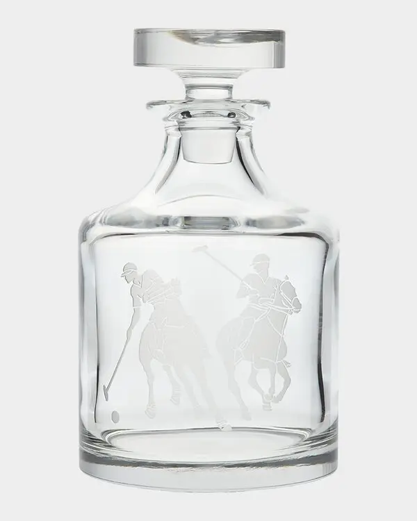 Ralph Lauren Garrett Decanter - Clear