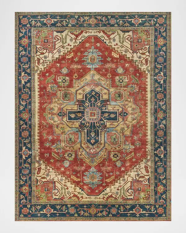EXQUISITE RUGS Antique Weave Serapi Rug, 12' X 15
