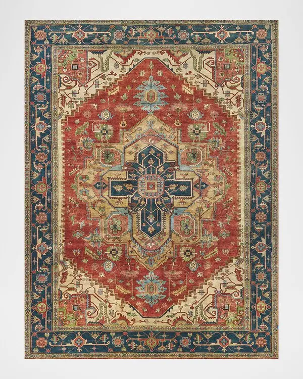 EXQUISITE RUGS Antique Weave Serapi Rug, 10' X 14