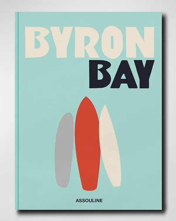 Assouline Byron Bay" Book - One-color