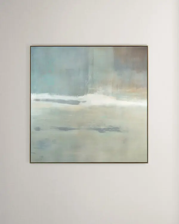 BENSON-COBB STUDIOS Serendipity 54x54 Mixed Media, Hand-embellished