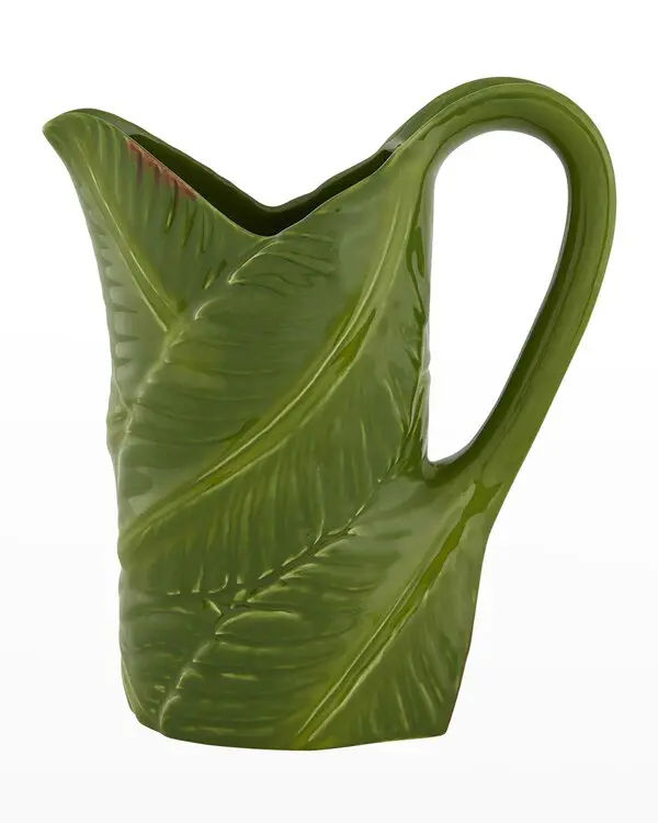 BORDALLO PINHEIRO Bananas From Madeira Pitcher