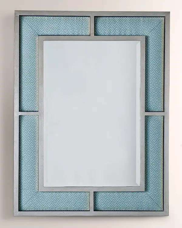 PORT 68 Bedford Gold Nigel Celadon Mirror