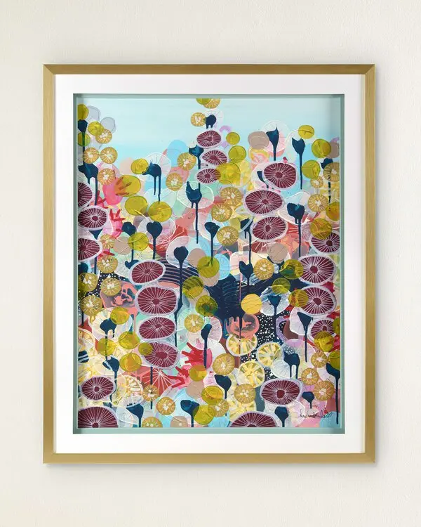 JOHN-RICHARD COLLECTION A Million Year Head Start" Giclee