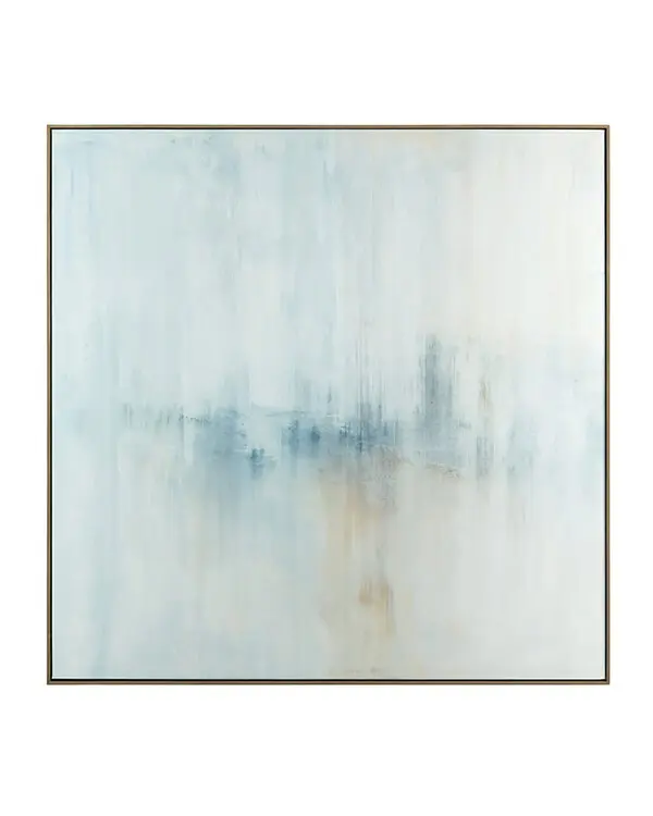 BENSON-COBB STUDIOS Winter Bounty 48x48 Mixed Me, Hand-embellished