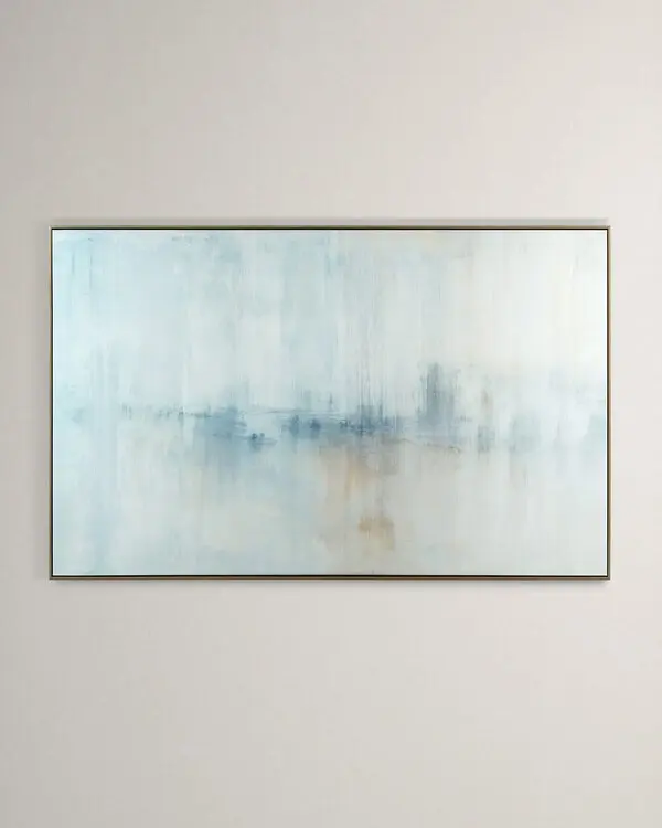 BENSON-COBB STUDIOS Winter Bounty 72x45 Horizontal, Hand-embellished