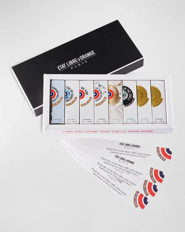 ETAT LIBRE D'ORANGE Fragrance Discovery Kit: Top 8