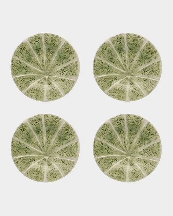 BORDALLO PINHEIRO Melon Fruit/dessert Plate, Set Of 4 - One-color