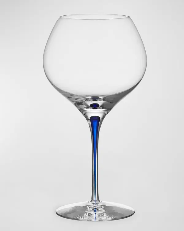 ORREFORS Intermezzo Blue Bouquet Glass, 20 Oz - One-color