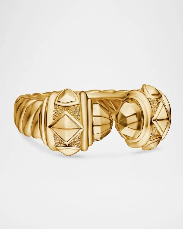David Yurman Renaissance Ring In 18k - Gold