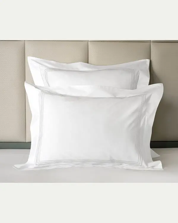 SIGNORIA FIRENZE Granduca 600 Thread Count Sham - White/white