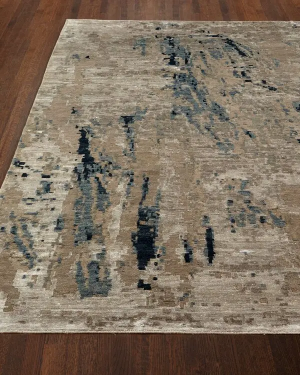 Natori Ursula Hand Knotted Rug, 6' X 9