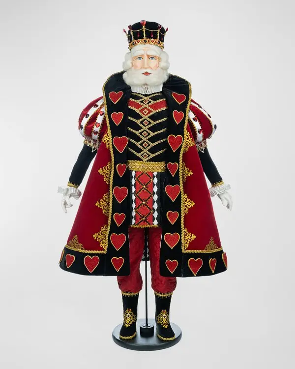 KATHERINE'S COLLECTION King Of Hearts Doll