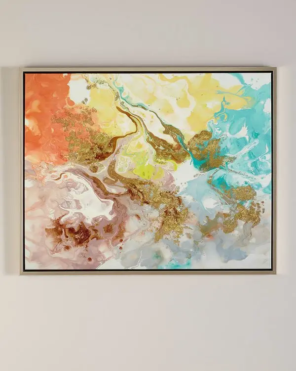 PRESTIGE ARTS Spot Of Color" Fine Art Giclee