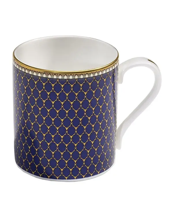 Halcyon Days Antler Trellis Mug - Midnight