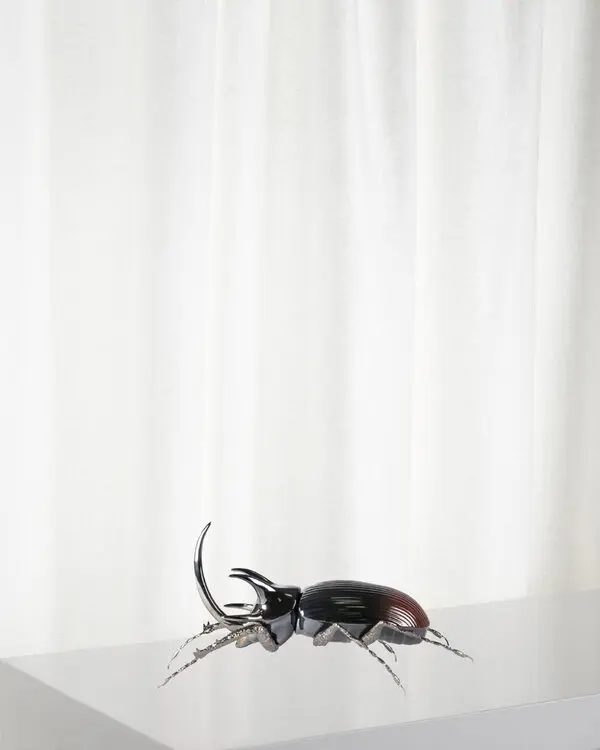 LLADRO Rhino Beetle Figurine