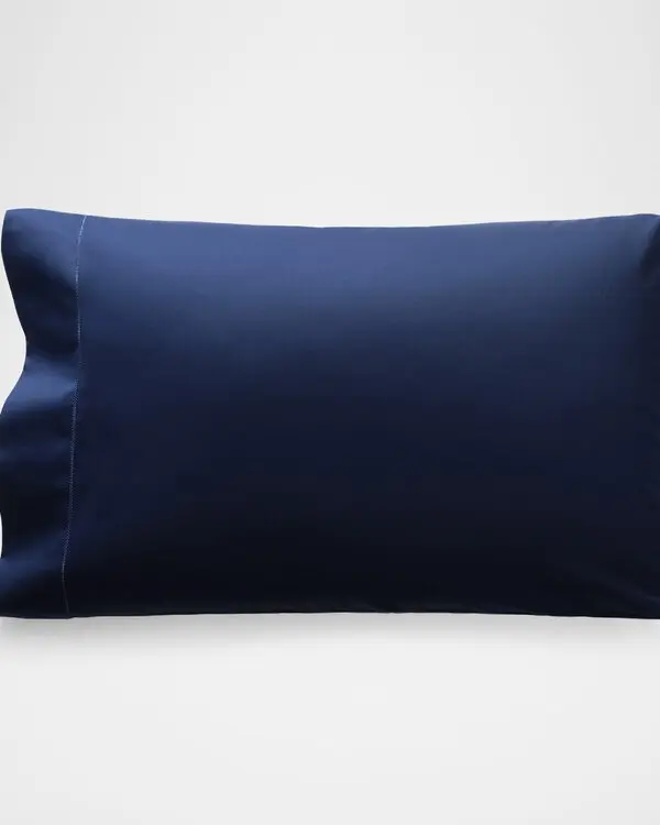 Ralph Lauren Organic Sateen Pillowcase - Navy