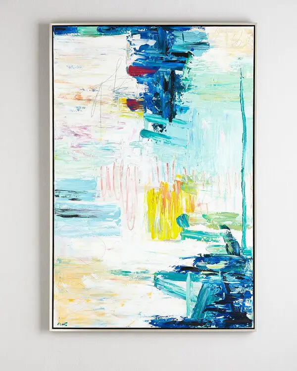 RFA FINE ART Sunny Patch" Giclee On Canvas Wall Art