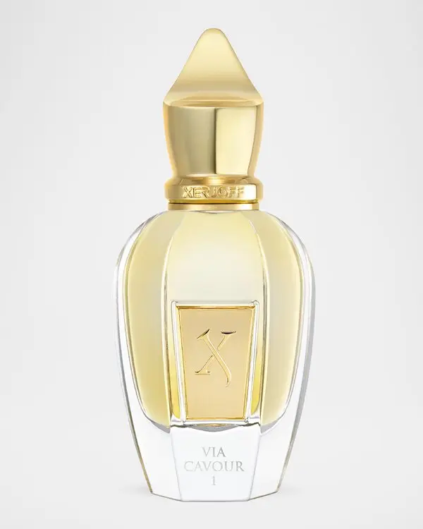 XERJOFF Via Cavour 1 Parfum, 1.7 Oz