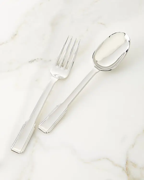 RICCI SILVERSMITH Art Deco 2-piece Flatware Serving Set