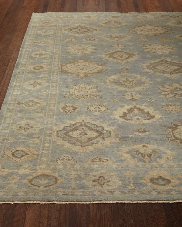 EXQUISITE RUGS Gladstone Oushak Rug, 6' X 9