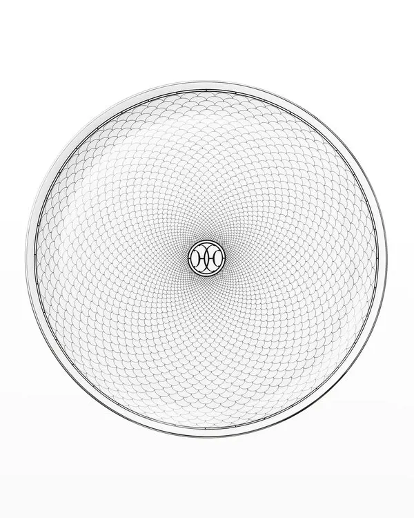 Hermès H Deco Tart Platter - One-color
