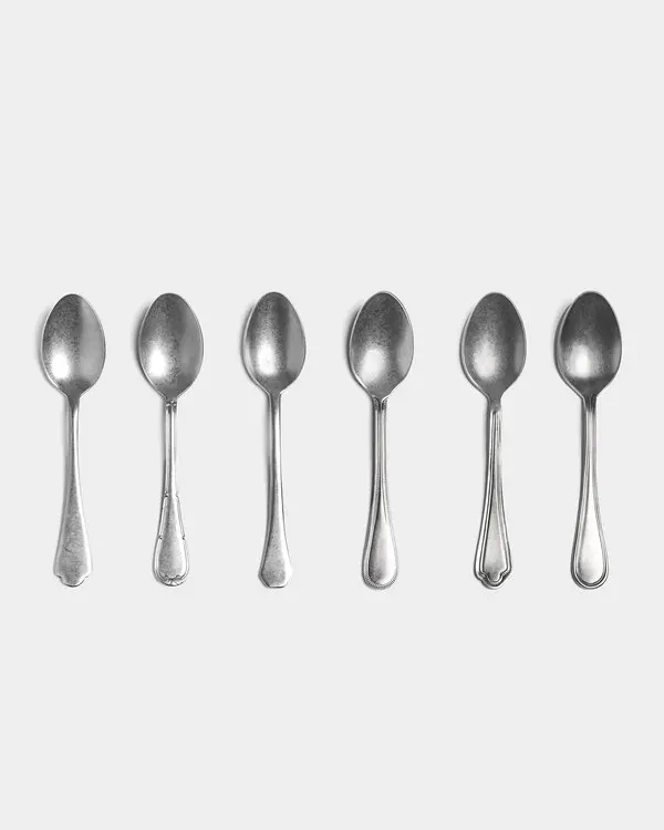 MEPRA Original Vintage 6-piece Coffee Spoon Set - One-color