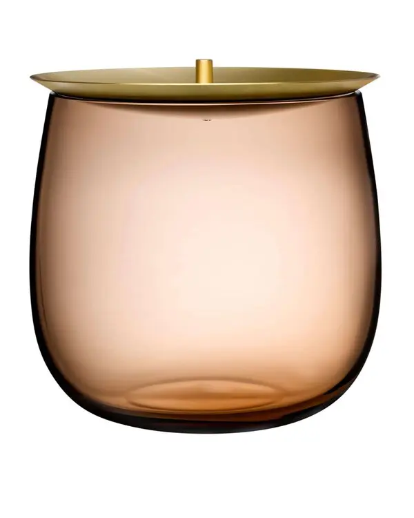 NUDE Beret Large Storage Box - Light Brown
