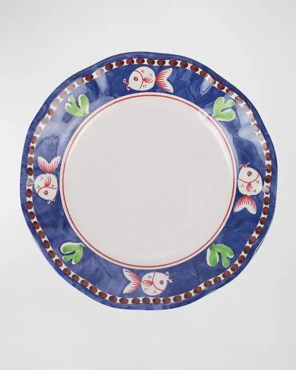 VIETRI Melamine Campagna Pesce Salad Plate - Multi