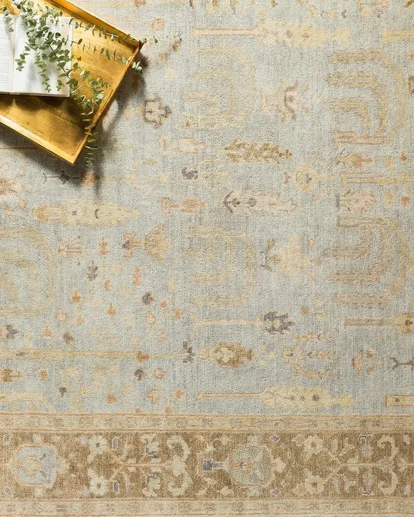 SURYA RUGS Whetstone Hand-knotted Rug, 9' X 13