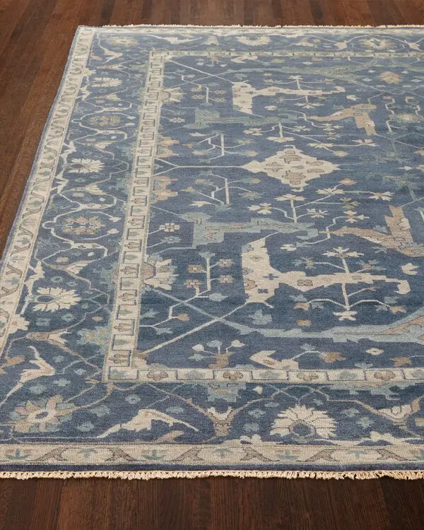EXQUISITE RUGS Ondine Oushak Rug, 9' X 12