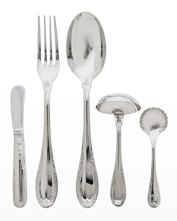 RICCI SILVERSMITH Impero 5-piece Hostess Set