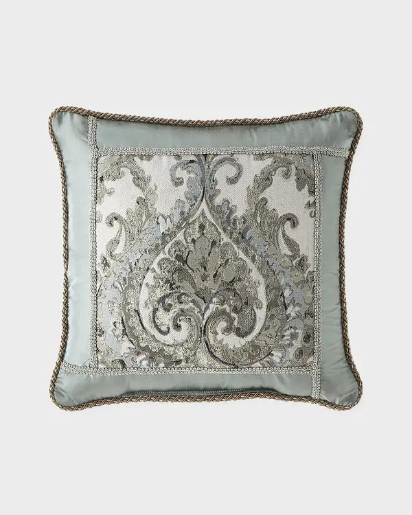 AUSTIN HORN COLLECTION Ainsley Framed 19" Pillow