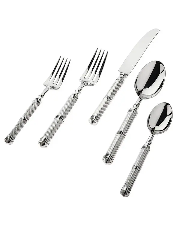 RICCI SILVERSMITH Castello 5-piece Place Setting