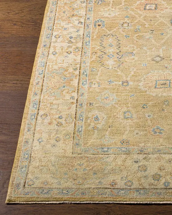 SURYA RUGS Pocatello Hand-knotted Rug, 6' X 9